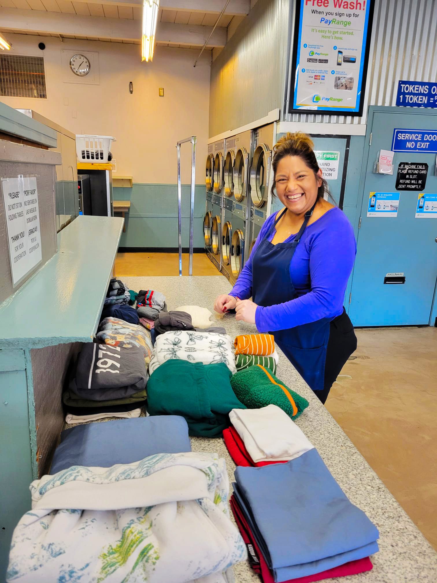 Wash and Fold near Santa Rosa, CA | Montecito Super Wash